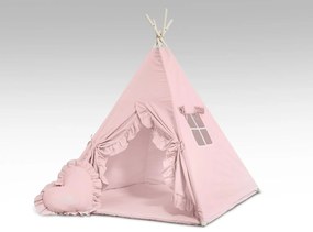 Dětský stan TEEPEE (TÝPÍ) GLAMI RŮŽOVÝ