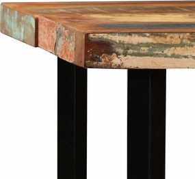 Barový stůl masivní recyklované dřevo 150 x 70 x 107 cm 245441