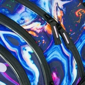 BAAGL Školní batoh Core Marble / 25 l / vhodná od 3. třídy