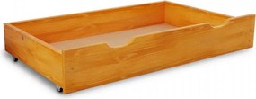 Úložný box pod postel 150 cm, olše