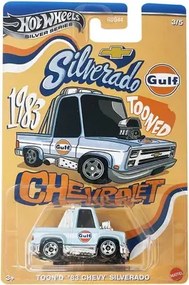 MATTEL HOT WHEELS Autíčko Silver Series 83 Chevy Silverado / Kov / 1:6