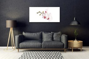 Plexisklo-obraz Květiny Příroda Orchidej 100x50 cm