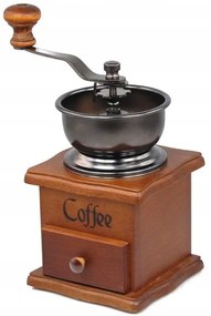 Pronett XJ3387 Ruční mlýnek na kávu RETRO