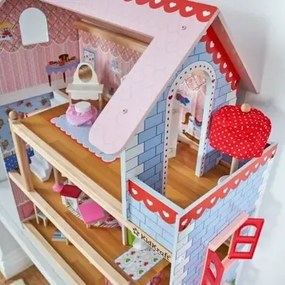 KidKraft Domeček pro panenky Chelsea / od 3 let