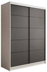 Posuvná skříň Calma 150 Black Black 6 2
