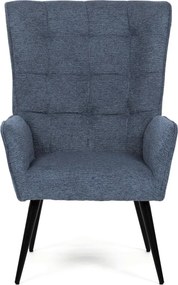 Relaxační křeslo modrá AK-315 BLUE2 (64 x 73) cm