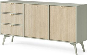 PSK Komoda NATURAL, Eukalyptus/Scandi 158 cm