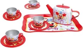 Bino Dětský čajový set s cukrovím / od 3 let