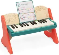 B-Toys Piáno dřevěné Mini Maestro / od 3 let