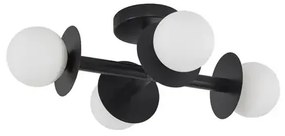 Designové stropní svítidlo Pielo 51 černé