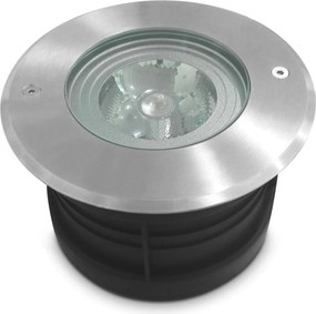 CEN PAVI-1216030 Zemní LED PAVI 146 mm 12W 24VAC/DC 3000K 840Lm10d 160x110mm 500kg IP65 IK06 - CENTURY
