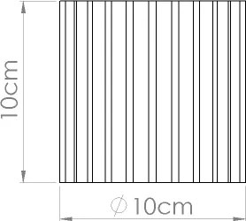 BRILAGI - LED Bodové svítidlo SFERA 1xGU10/10W/230V pr. 10 cm krémová