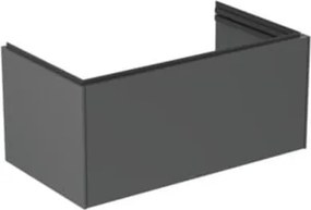 Ideal Standard CONCA skříňka pod umyvadlo bez umyvadla 80x37x44 cm antracit mat T5573Y2