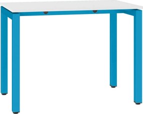 MALOW Kancelářské stoly Stb Comfort s hloubkou 600 mm [šedá, světle šedá]
