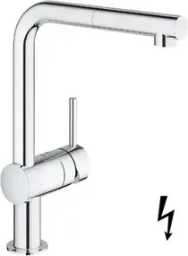 Grohe - Dřezová baterie s výsuvnou koncovkou, chrom