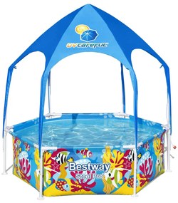 Bestway Nadzemní bazén pro děti s UV ochranou Steel Pro 183 x 51 cm