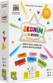 Asmodee Jedním slovem (nová edice) / Počet hráčů: 3-7 / od 8 let