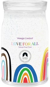 Yankee Candle – Signature svíčka Love For All (Láska pro všechny), 567 g