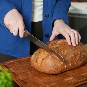 Elmich Nůž na pečivo z německé oceli 20 cm