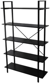 Regál Loft 8644 H black