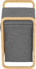 Autronic Koš prádelní DT3023 Barva potahu: Béžová