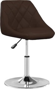 vidaXL Barová stolička umělá kůže [3088656] Barva: Bílá