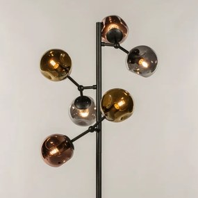 Stojací luxusní lampa Pasteri Glass 6