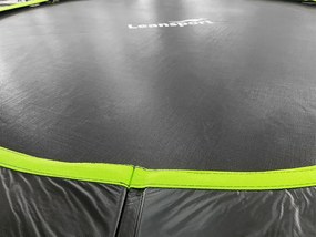 Trampolína LEAN Sport Max 426 cm černo-zelená