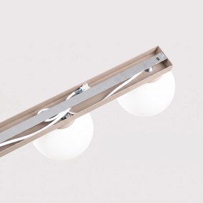 Sollux Lighting Stropní svítidlo YOLI 6 taupe