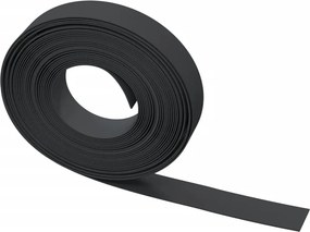 Travní lemy 5 ks černé 10 m 10 cm polyethylen 3155435
