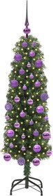 Umělý vánoční stromeček Zelená 120 cm PVC, ocel a plast 3394927