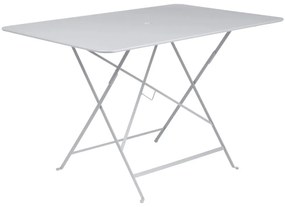 OnaDnes -20% Bílý kovový skládací stůl Fermob Bistro 117 x 77 cm