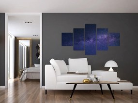 Obraz galaxie (125x70 cm)