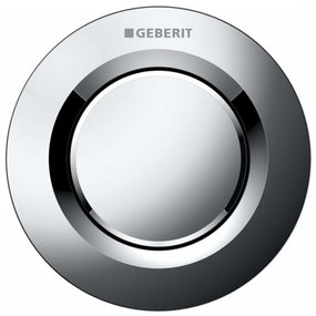 Geberit Typ 01 splachovací tlačítko pro WC lesklý chrom 116.040.21.1