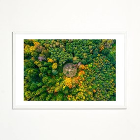 Tomáš Neuwirth | Labyrint Rám: Dubový, Velikost: 30 x 40 cm