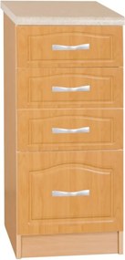 Kuchyňská skříňka, olše, LORA MDF NEW KLASIK S40SZ4