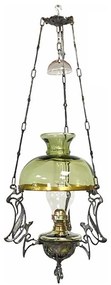 Závěsná petrolejová lampa 85 cm