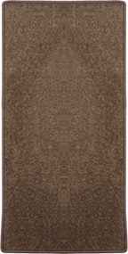 Vopi, Běhoun na míru Eton hnědý 97, šíře 60 cm, hnědá, chodba / předsíň