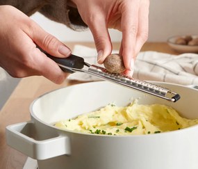 Tchibo - Struhadlo na muškátový ořech - barva: grau
