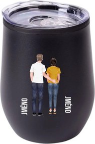 Personalizovaný termohrnek "BOWL" s párem