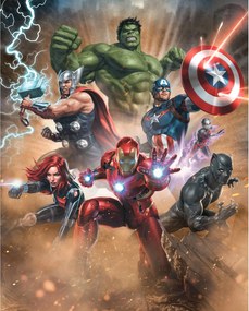 Komar Vliesová fototapeta Avengers Superpower 200 x 250 cm