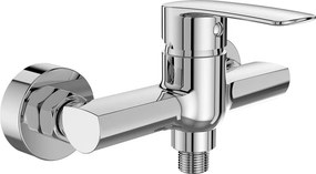 Mereo, Mereo Sprchová nástěnná baterie, Pego, 150 mm, bez příslušenství, chrom, MER-CB60103P