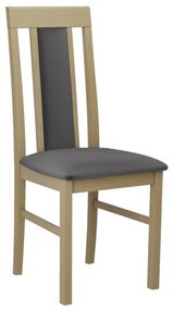 Židle Zefir II, Barva dřeva: sonoma, Potah: Soro 28
