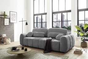 XXXLutz ROZKLÁDACÍ POHOVKA, textil, šedá MID.YOU - Rozkládací pohovky - 002220054301