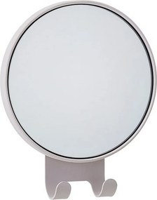 Kovové zrcátko se dvěma háčky Light Grey Bloomingville