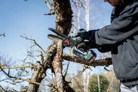 Metabo MS 18 LTX 15 / Aku prořezávací pila / 18V / délka čepele 15 cm