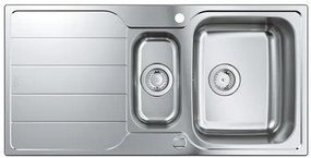 Grohe K500 dřez nerez ocel, kartáčovaná 31572sd1 G31572SD1
