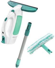 Leifheit Window Cleaner 51003 vysavač na okna s mopem a tyčí 43 cm