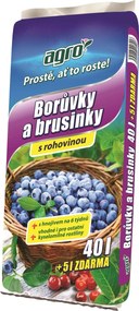 AGRO Substrát pro borůvky a brusinky 40 + 5 l ZDARMA