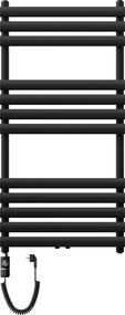 Mexen Jowisz elektrický radiátor 1200 x 600 mm, 600 W, černý - W107-1200-600-2600-70